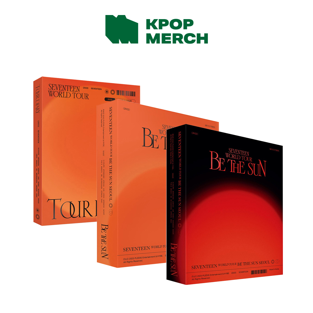 Album Hybe Labels Seventeen - Tour Be The Sun Seoul | Shopee Việt Nam