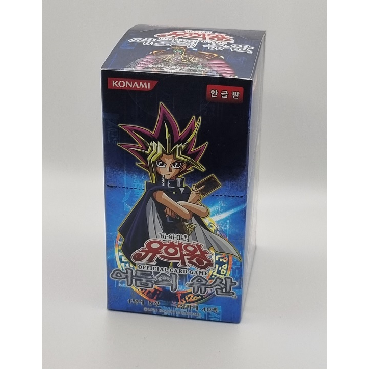 YUGIOH Card Booster "Legacy of Darkness" Korean Version 1 BOX (LOD-KR) | Shopee Việt Nam