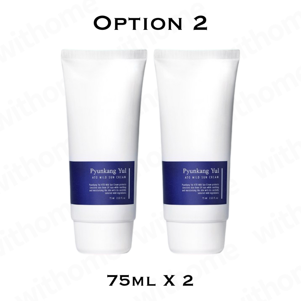 [Pyunkang Yul] Kem Chống Nắng Ato SPF 50+ PA++++ / UV Dịu Nhẹ Ato 75ml ...