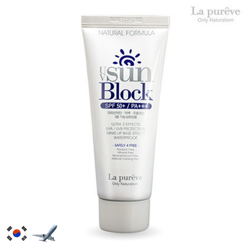 Kem Chống Nắng La pureve spf 50 + / pa + + + 50ml | Shopee Việt Nam