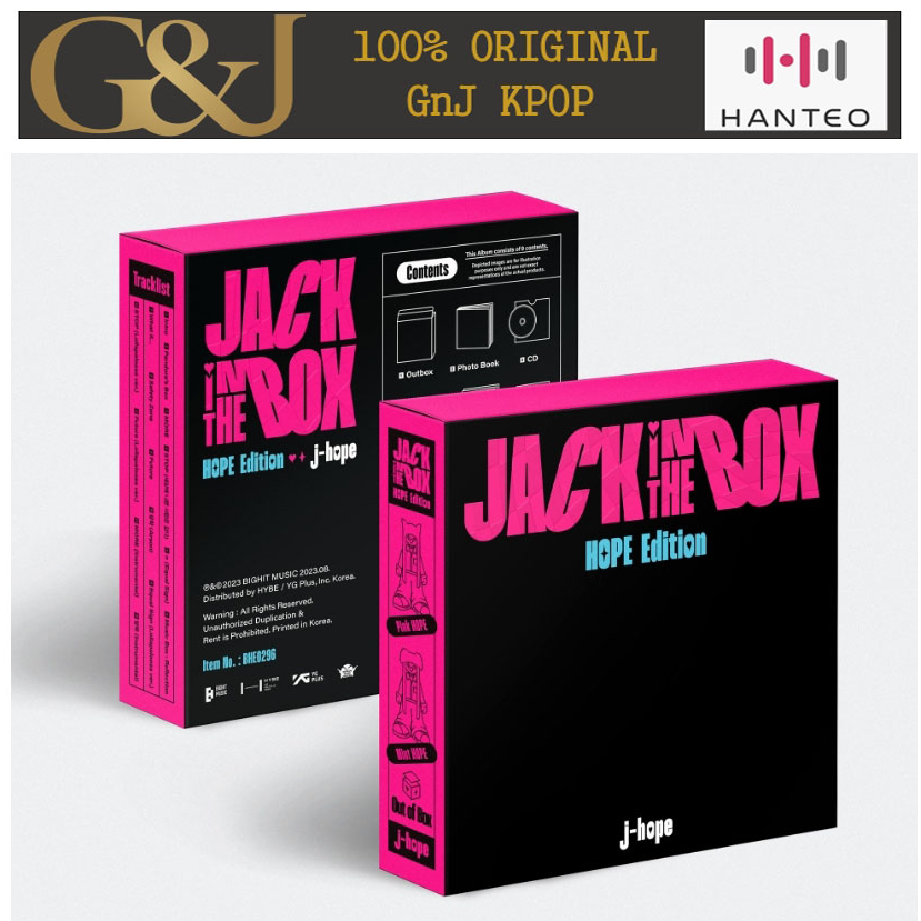 J-HOPE Jack In The Box (HOPE Edition) | Shopee Việt Nam