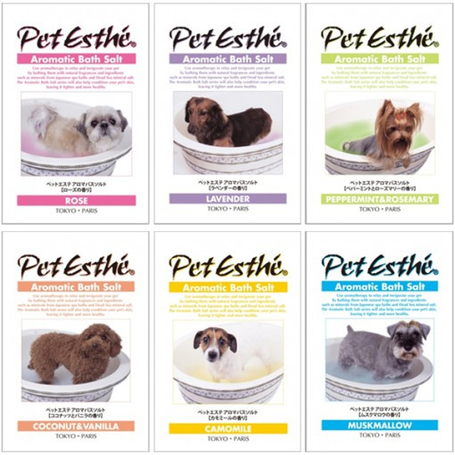[Pet Esthe] Aromatic Bath Salt Series for Dogs 15g | Shopee Việt Nam