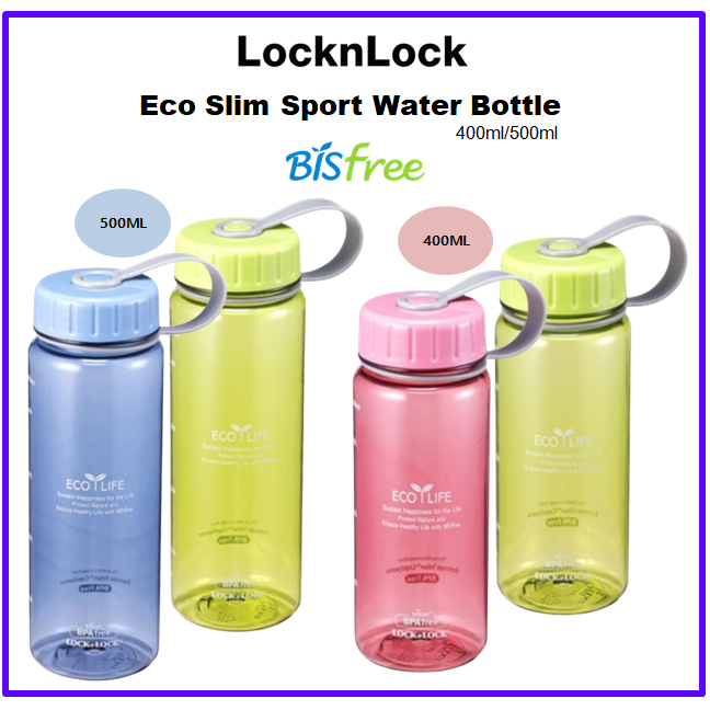 Bình Nước Thể Thao LocknLock 400ml / 500ml ABF612 ABF613 | Shopee Việt Nam