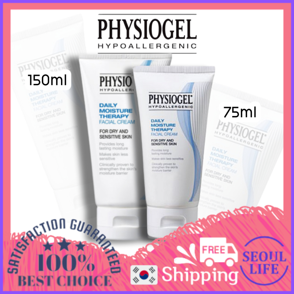 Kem Dưỡng Ẩm Physiogel Daily Moisture Therapy Cream Dành Cho Da Khô và Nhạy Cảm 75ml,150ml ...
