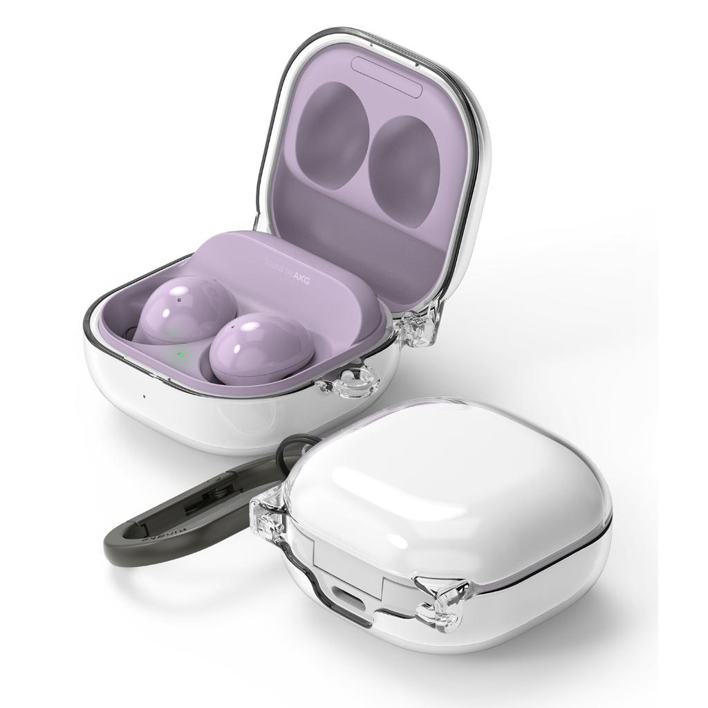 Ringke Hinge Vỏ cứng trong suốt cho Galaxy Buds FE 2 Pro Buds 2 Buds ...