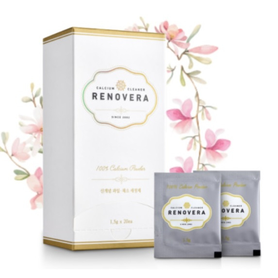 Renovera Dụng Cụ Rửa Trái Cây / Rau Củ Hữu Cơ An Toàn / Bột Canxi / Rổ ...