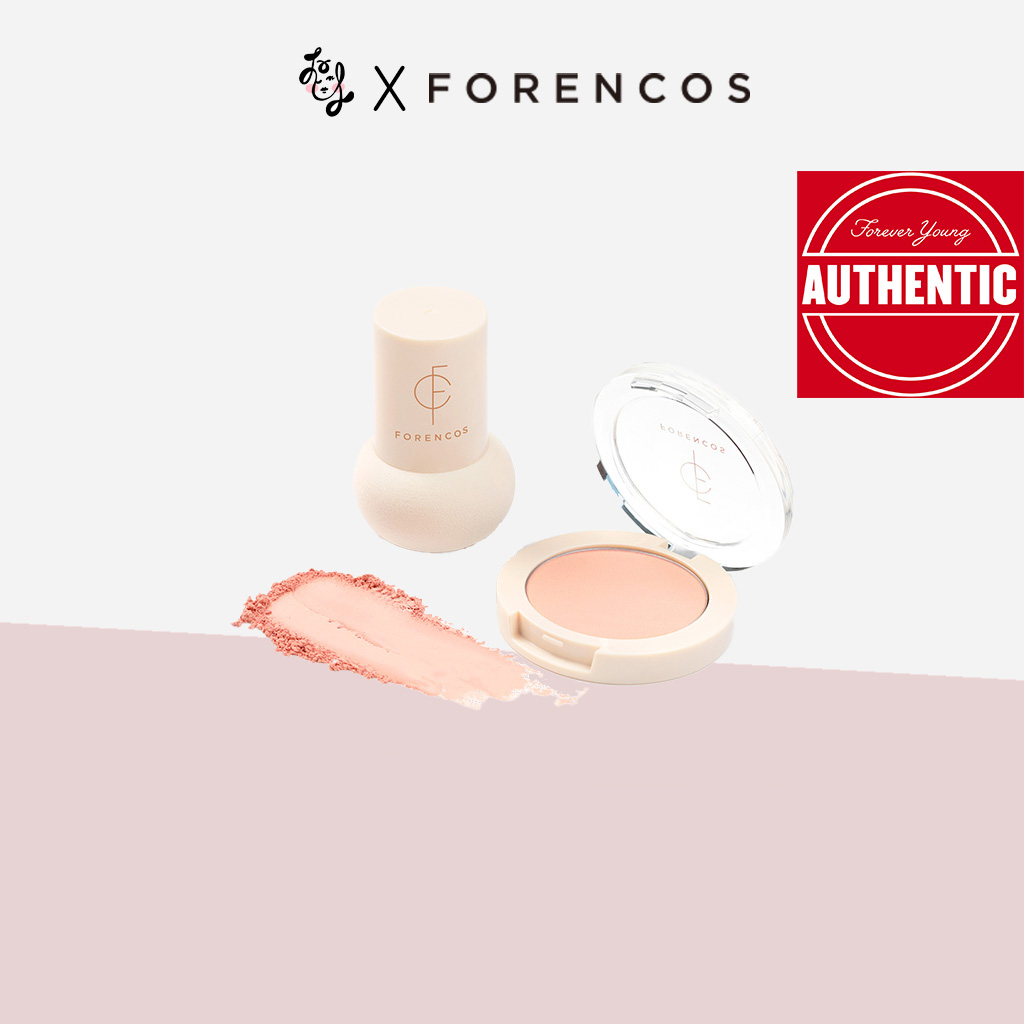 Forencos Bare Blusher/cheek 5g+gift puff | Shopee Việt Nam
