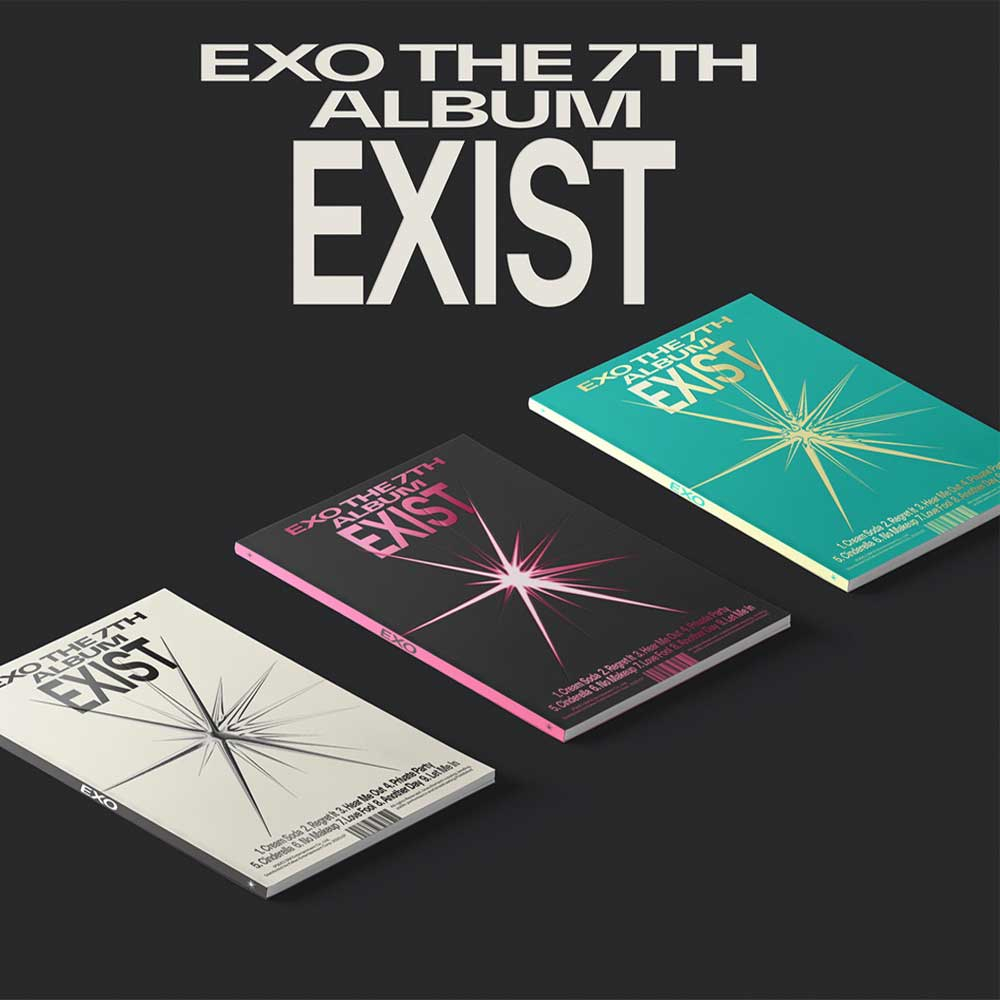 Album Ảnh EXO THE 7th ALBUM EXIST Ver. | Shopee Việt Nam