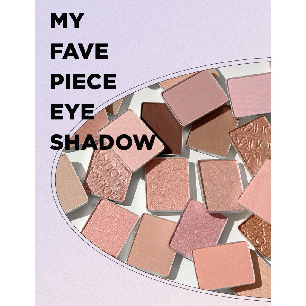 Phấn mắt HOLIKA HOLIKA MY FAVE PIECE EYE SHADOW | Shopee Việt Nam