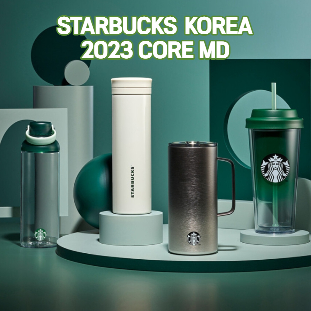 [Starbucks Korea] Bộ Sưu Tập New Core Starbucks Hàn Quốc 2023 | Shopee Việt Nam