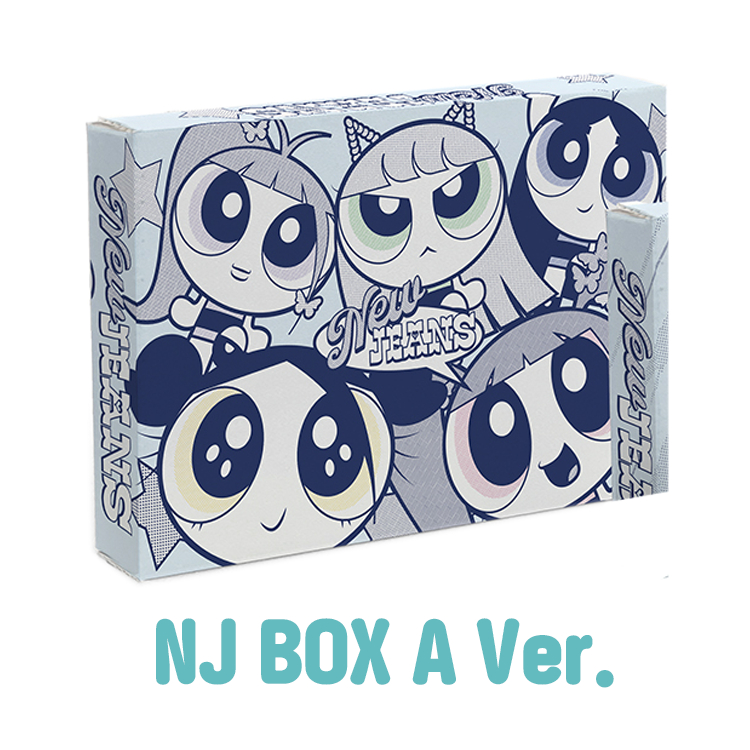 Album Hybe Labels NewJeans phần 2 "Get Up" The POWERPUFF Girls X NJ ...