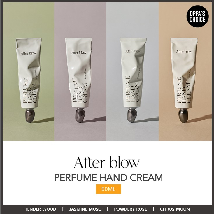 Kem Dưỡng Da Tay Hương Nước Hoa AFTER BLOW PERFUME HAND CREAM 50ML ...
