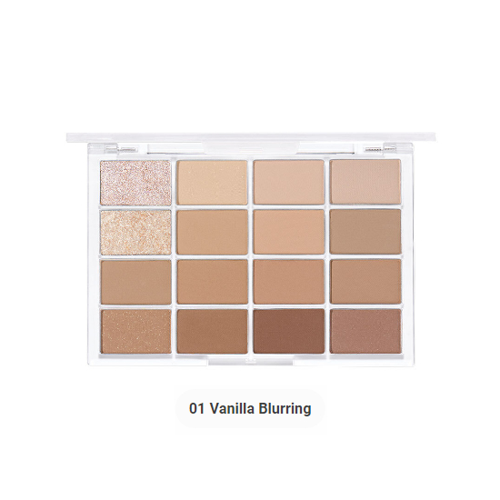 [WAKEMAKE] Soft Blurring Eye Palette 16 Colors | Shopee Việt Nam