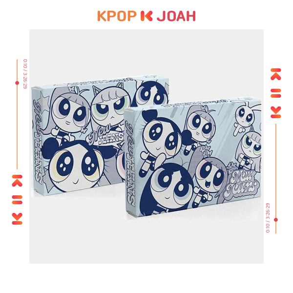 NEWJEANS [GET UP] 2nd EP Album (THE POWERPUFF GIRLS X NJ BOX ver ...