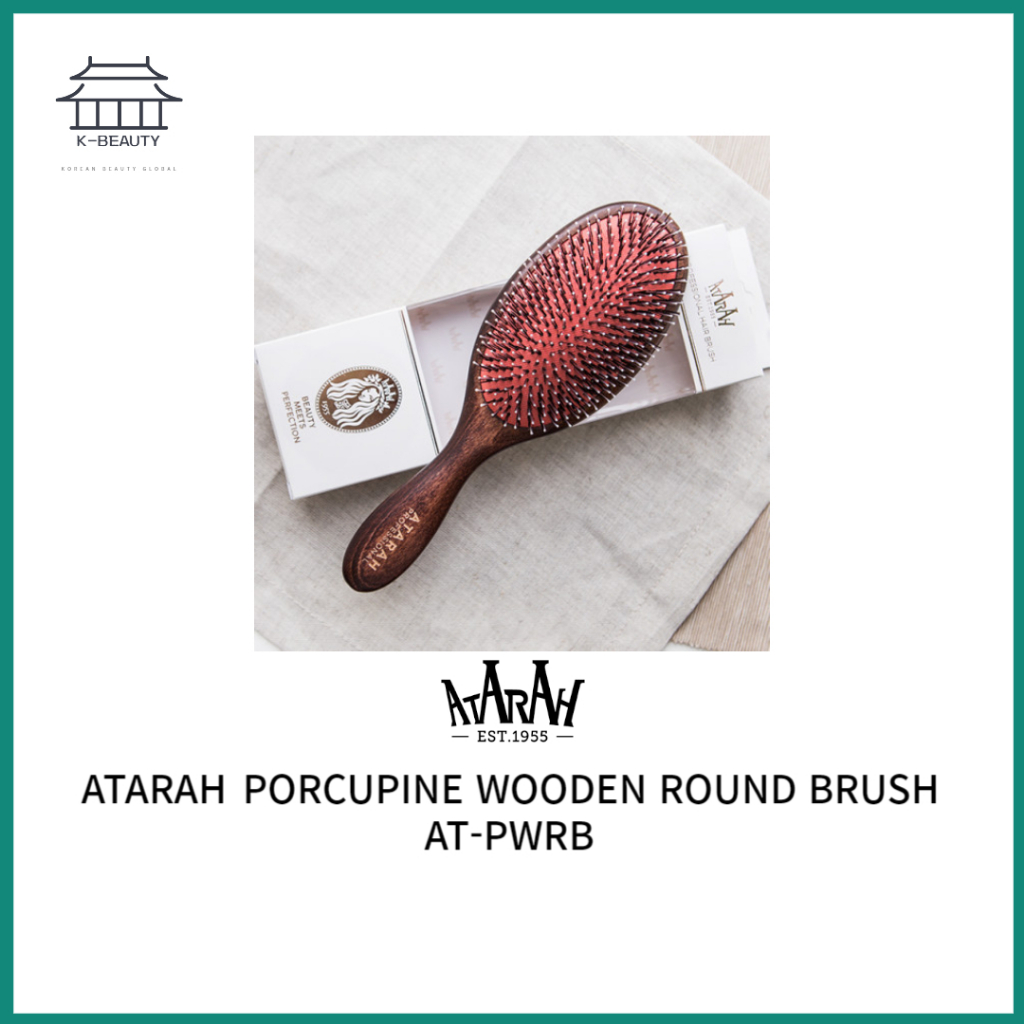 Bộ 100 Cọ Trang Điểm Đầu Tròn Bằng Gỗ Atarah Porcupine | Shopee Việt Nam
