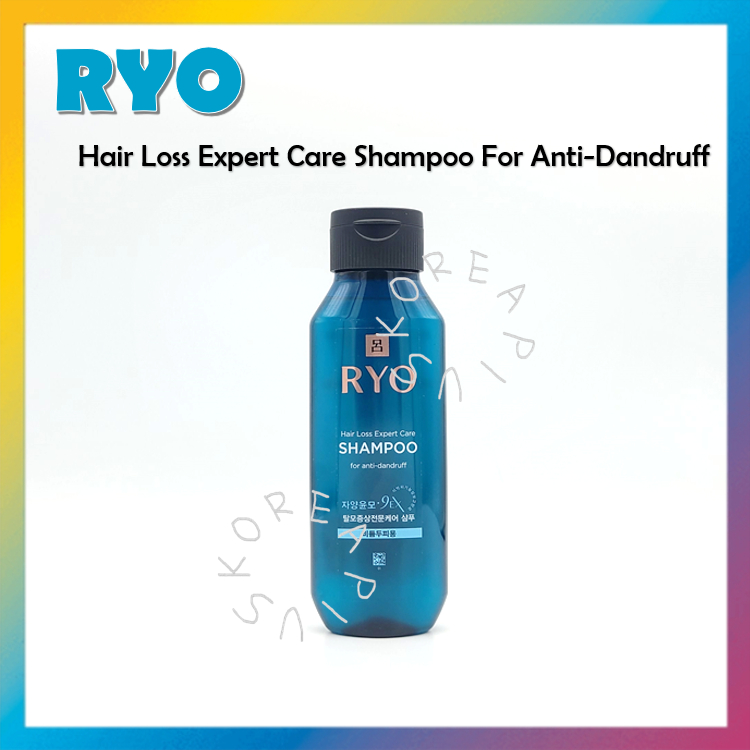 [ryo] Hair loss expert care shampoo for anti-dandruff 180ml | Shopee ...