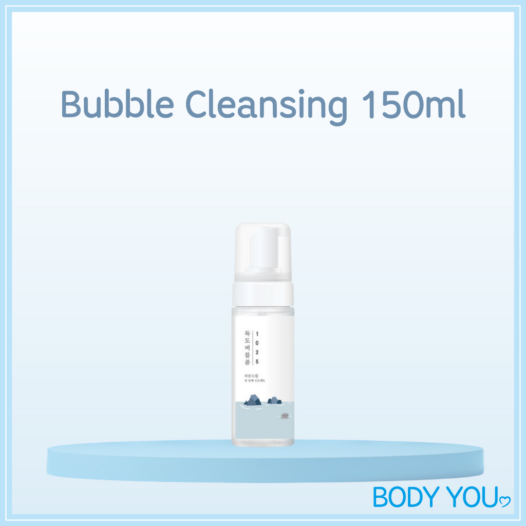 [Round lab] Dokdo Bubble Cleansing 150ml Hydrating Skincare Facial ...