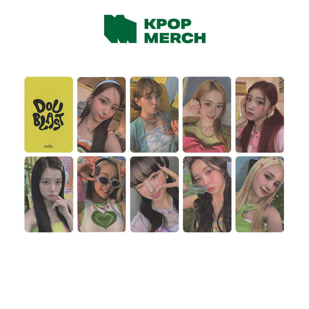 Kep1er Only Pob 2nd mini album Doublast synnara pob Photo card Random | Shopee Việt Nam