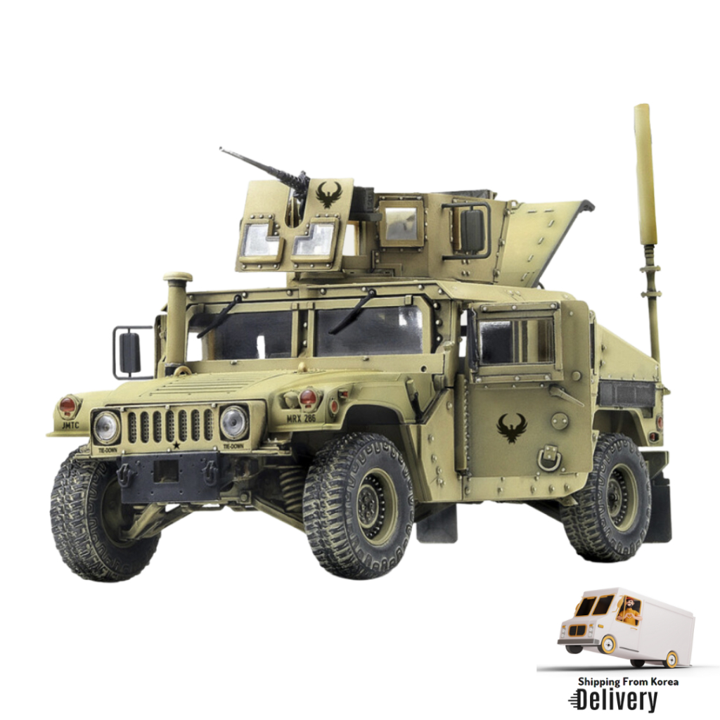 Đồ Chơi Xe Quân Đội Mỹ M1151 Humvee 13415 Với Tỷ Lệ 1 / 35 | Shopee ...