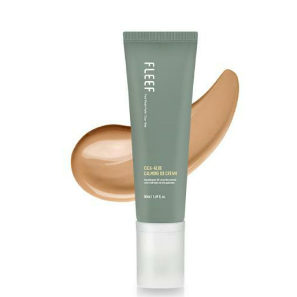 Bb Cream Lô Hội Dưỡng Ẩm Da 50ml FLEEF Cica-Aloe | Shopee Việt Nam