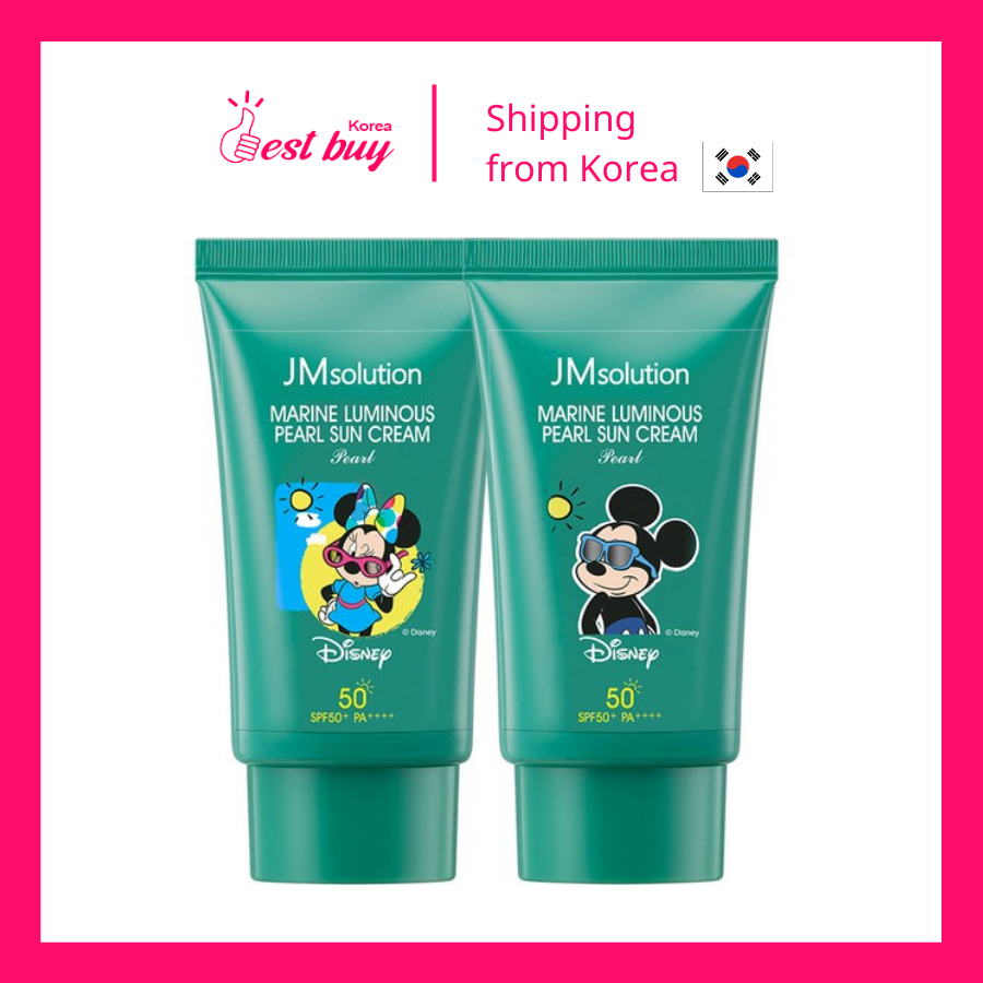 Set 2 Kem chống nắng ngọc trai phiên bản Disney JM Solution Marine Luminous Pearl SPF 50+ 50ml ...