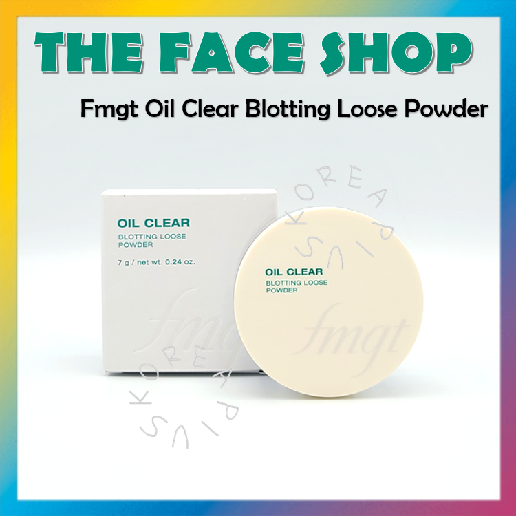 Phấn Phủ Dạng Bột Kiềm Dầu THE FACE SHOP 7g | Shopee Việt Nam