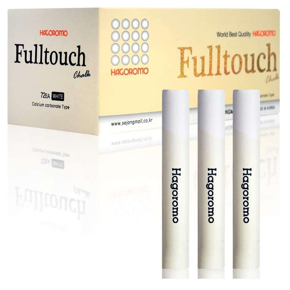 HAGOROMO Fulltouch Chalk White/3 or 5 color 72pcs, Được phủ đầy đủ và ...