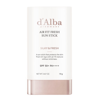 [d'Alba Official] Sáp chống nắng dạng thỏi thuần chay SPF50 + PA ...