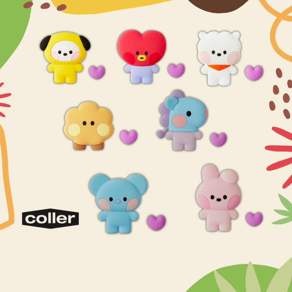 [bt21xcoller] Line friends coller big sticon | Shopee Việt Nam