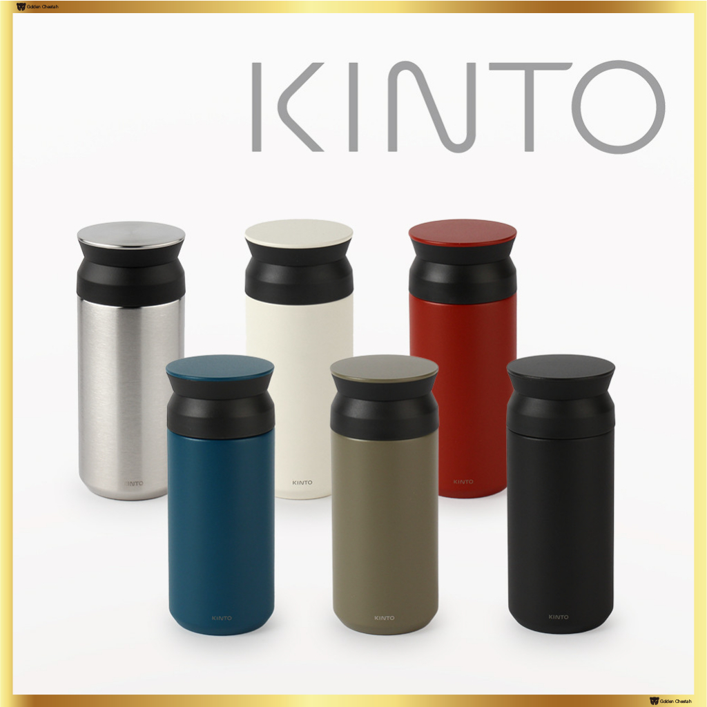 Bình Nước Giữ Nhiệt Bằng Thép Không Gỉ KINTO 350ml 500ml Hiện Có 6 Màu | Shopee Việt Nam