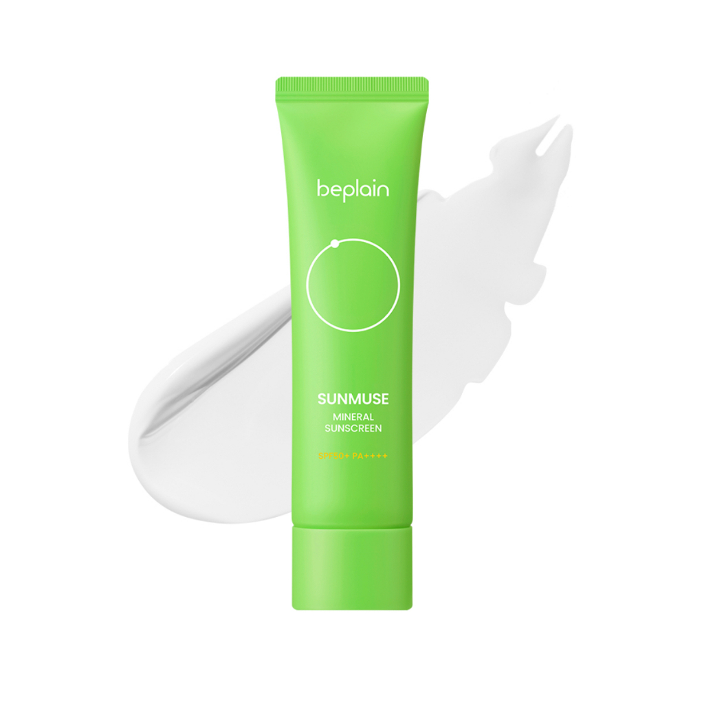 Kem Chống Nắng BEPLAIN Sunmuse Mineral suncreen 50ml | Shopee Việt Nam