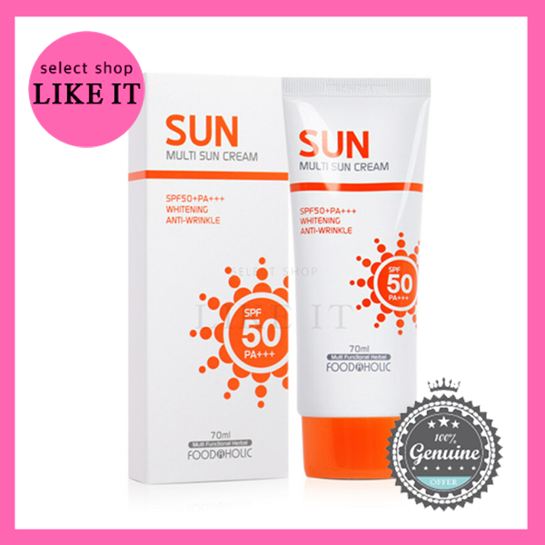 [FOODAHOLIC] Multi sun cream SPF50+PA+++ 70mL | Shipping from Korea ...