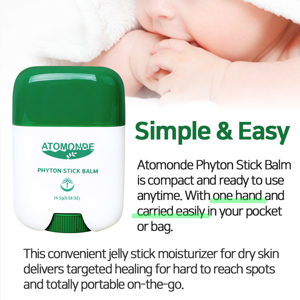 Atomonde phyton stick balm 16.5g baby child skin soothing solid ...