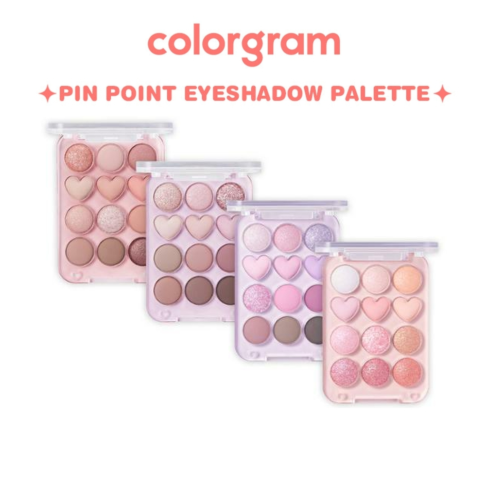 Bảng phấn mắt Colorgram Pin Point 9.9g / 4 màu sắc | Shopee Việt Nam