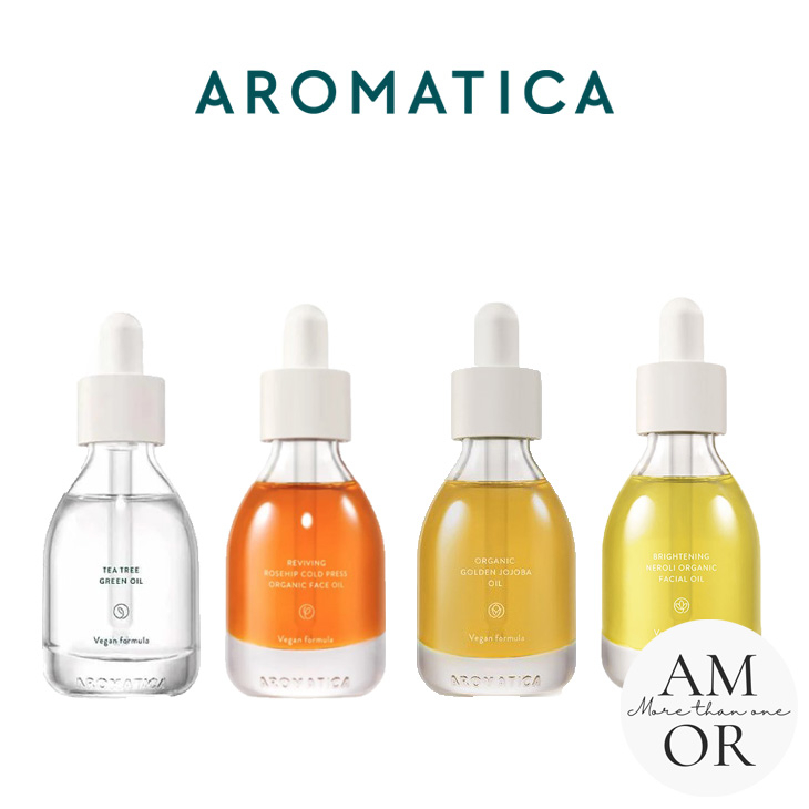 [Aromatica] Dầu dưỡng da mặt hữu cơ 30ml (4 loại) | Shopee Việt Nam