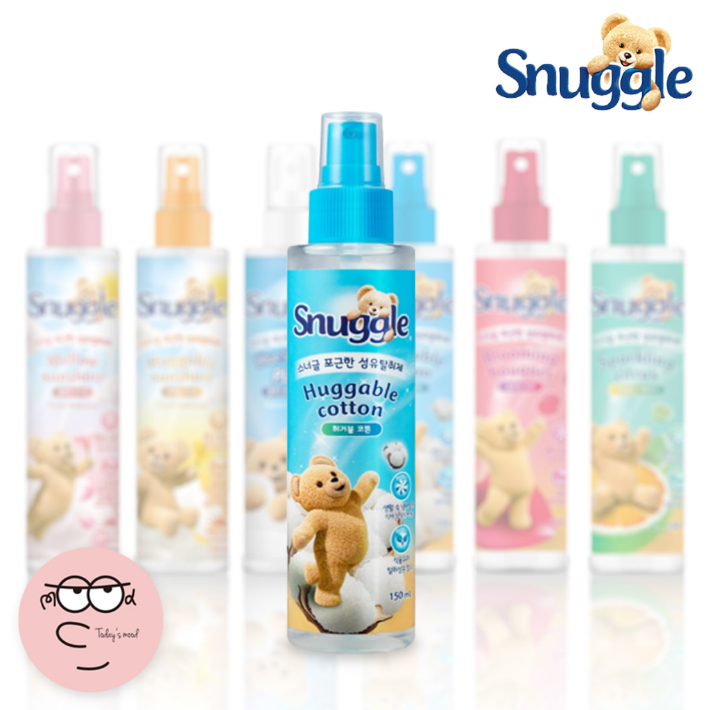 [Snuggle] Xịt Làm Mới Vải Fabric Refresher Spray 150ml | Bó Hoa Citrus ...