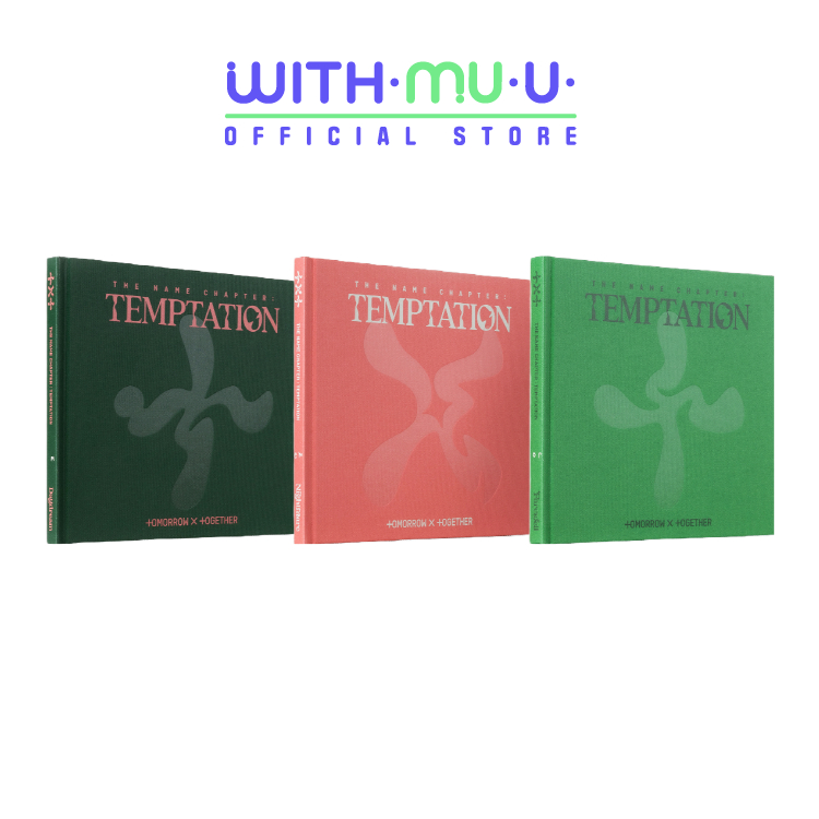 Album Hybe Label TXT The Name Chapter: Temptation phiên bản album ảnh ...