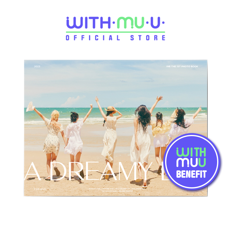 Album ảnh đầu tay Starship Entertainment IVE [A DREAMY DAY] | Shopee Việt Nam