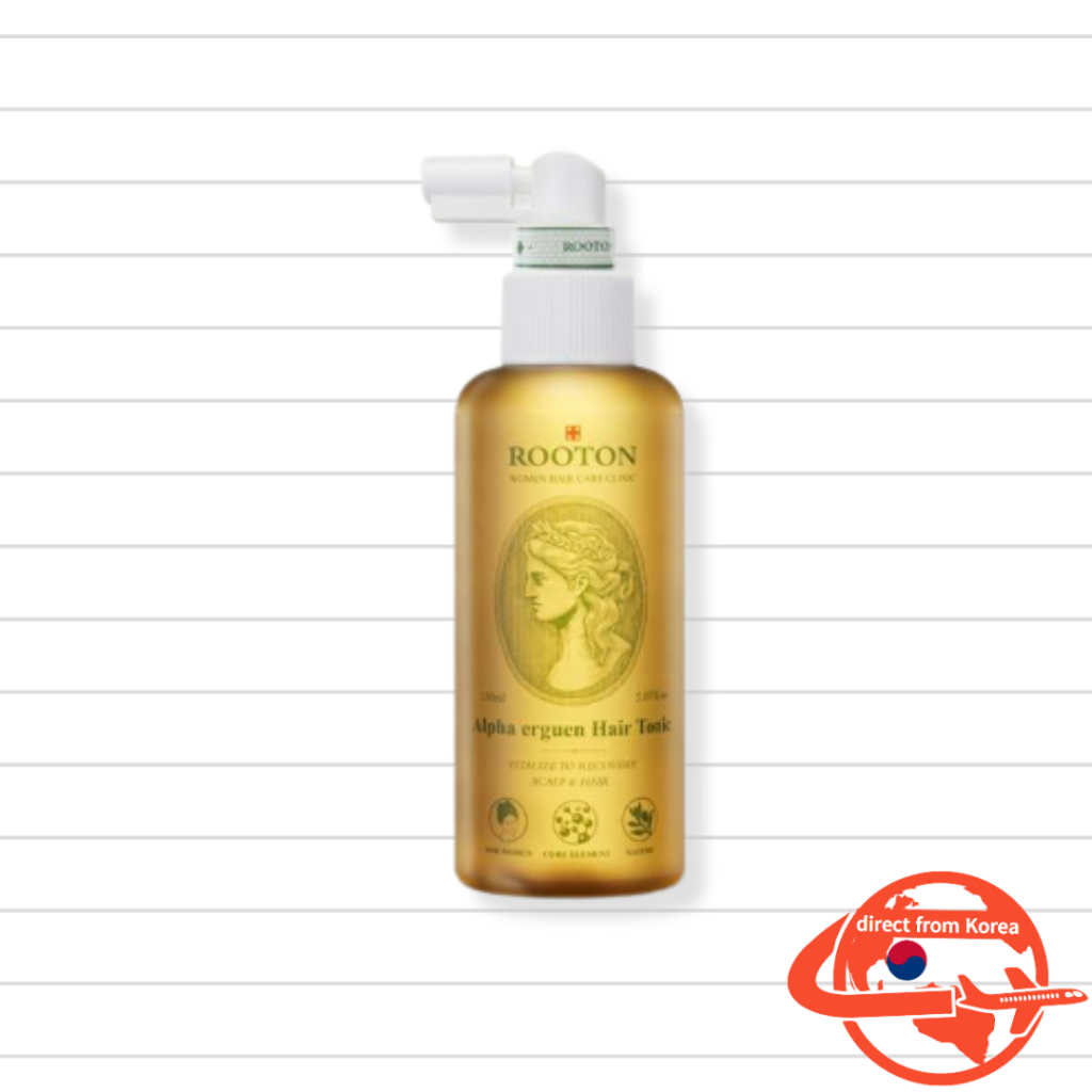 [rooton] Alpha erguen hair tonic scalp scaling 150ml | Shopee Việt Nam
