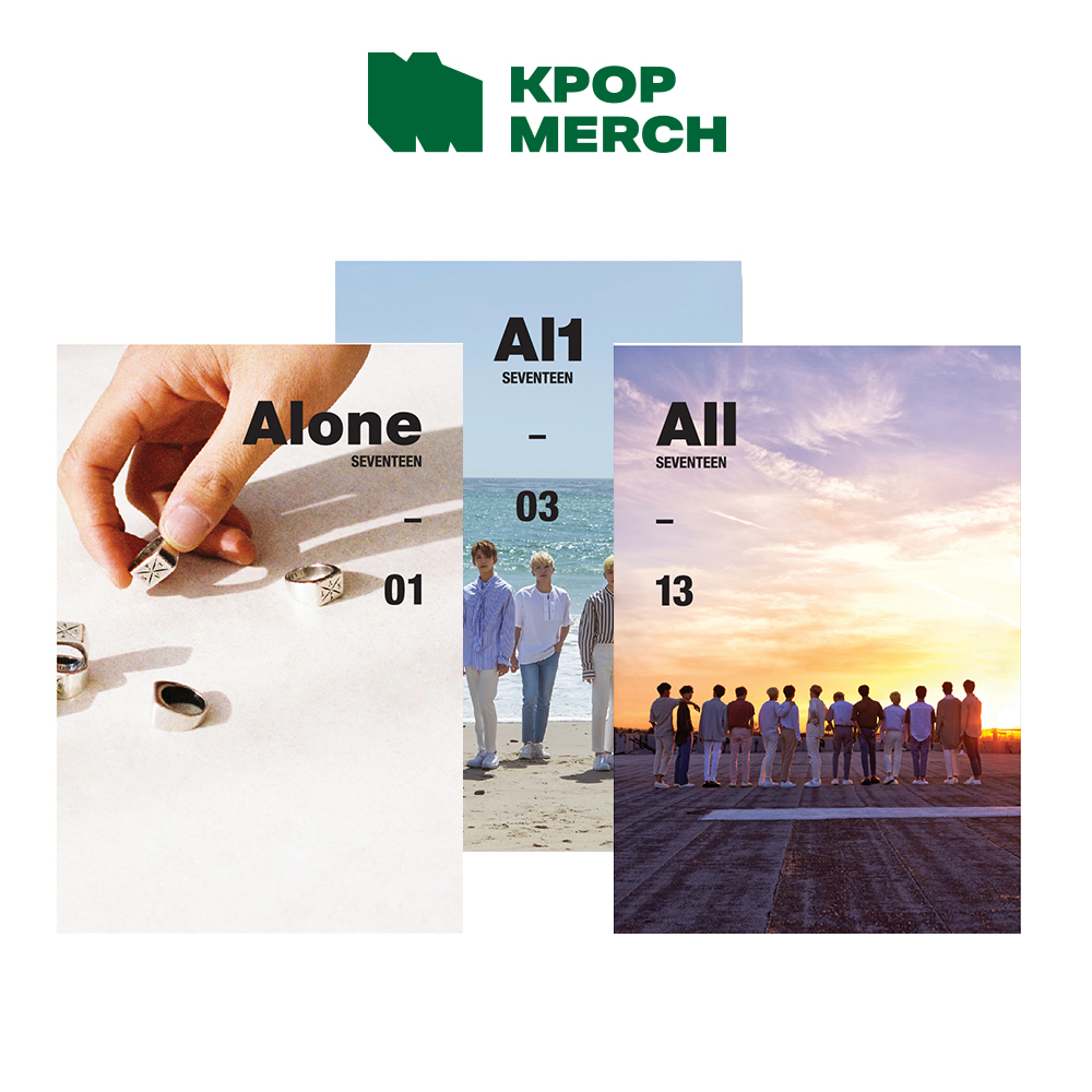 Hybe Labels SEVENTEEN - 4th Mini album [ Al1 ] | Shopee Việt Nam