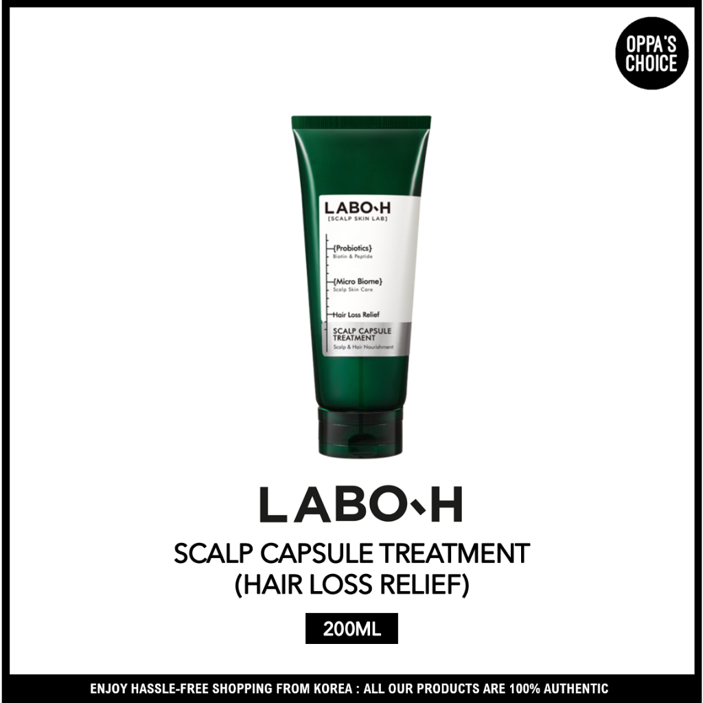 [READY TO SHIP] LABO-H SCALP CAPSULE TREATMENT 200ML (Hair Loss Relief ...