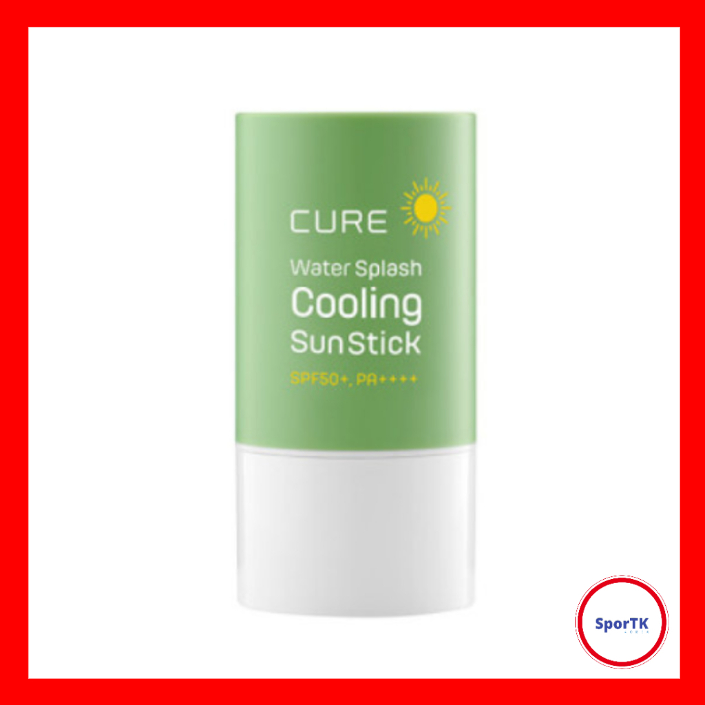 Kem chống nắng cure water splash cooling sun stick 23g spf50 + / face ...