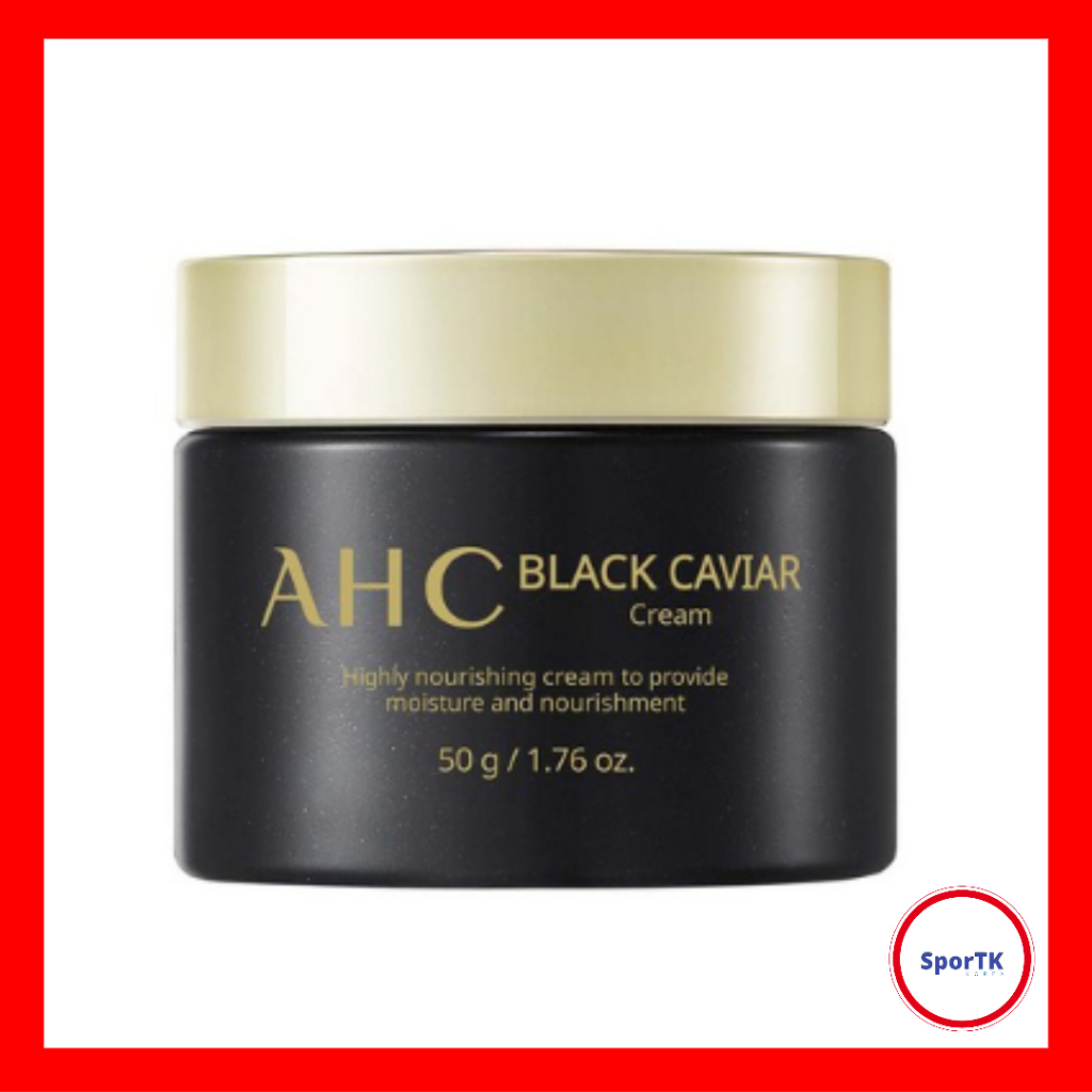 Kem Caviar Dưỡng Ẩm / Nuôi Dưỡng Da Màu Đen AHC 50g | Shopee Việt Nam