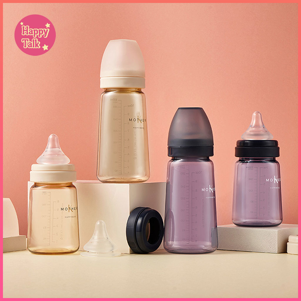 Bình sữa PPSU Hàn Quốc Mother-K 180ml - 280ml | Shopee Việt Nam