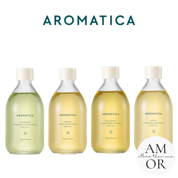 [aromatica] Body oil 100ml (4 loại) | Shopee Việt Nam
