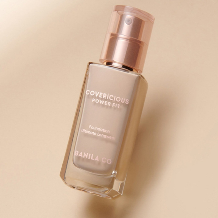 Banila Co New Covericious Power Fit Foundation 30ml SPF45++PA++ 6 ...