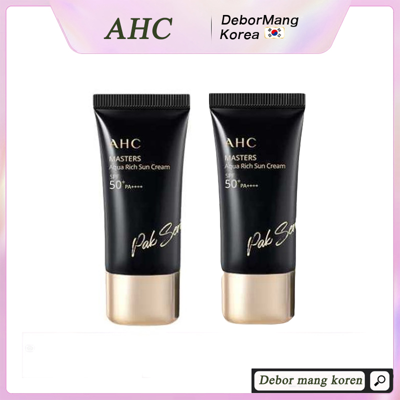 Kem Chống Nắng ahc masters aqua rich 1 + 1 30ml | Shopee Việt Nam