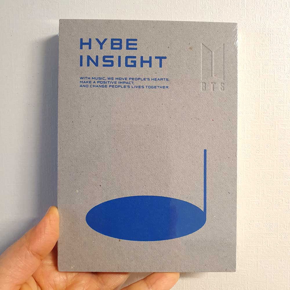 Sách bưu thiếp bts hybe insight | Shopee Việt Nam