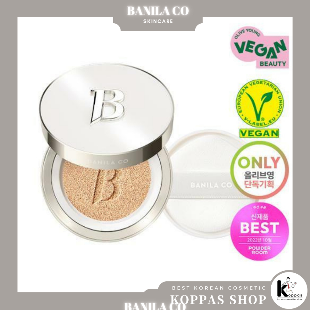 [Banila CO] Covericious Ultimate White Cushion Đệm Trắng Tối Đa 14g + 14g Hấp Dẫn38 PA + 2023 ...