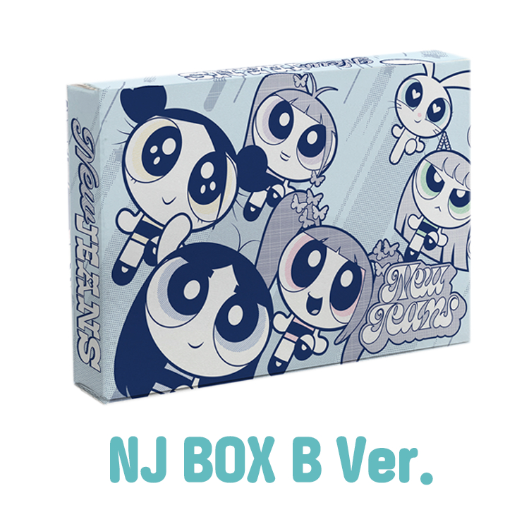 Album Hybe Labels NewJeans phần 2 "Get Up" The POWERPUFF Girls X NJ ...